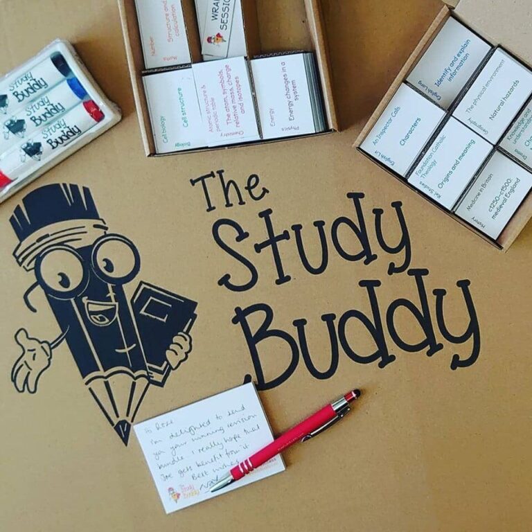 Free Study Summary Template - The Study Buddy